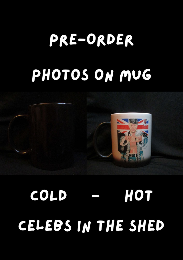 Will Ospreay Colour Changing Mug ('The Aerial Assassin' New Japan & AEW ...