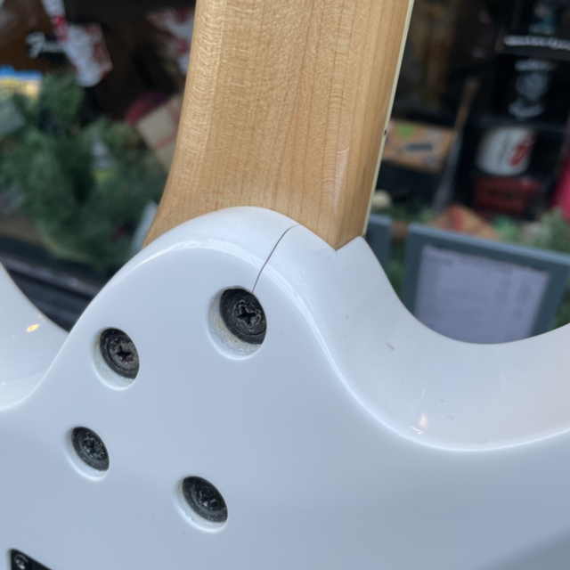 Ibanez RG350DX White | Music & Bean Co