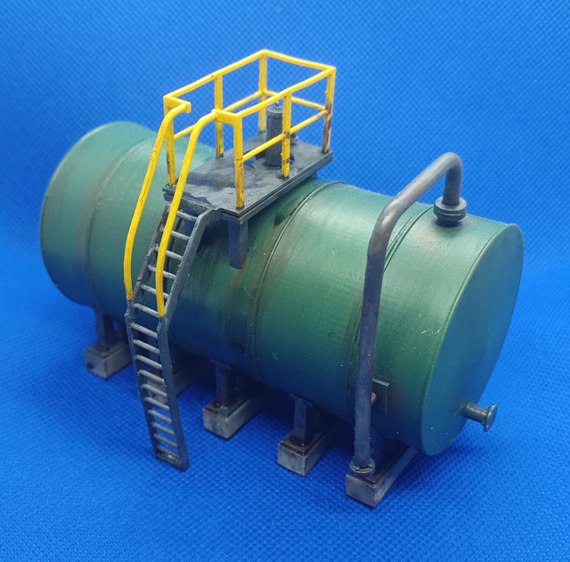 7mm scale / 0 gauge fuel tank kit