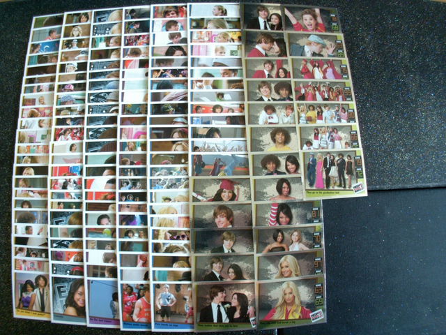 High School Musical 3 Senior Year 152 Original Trading Card Full Set