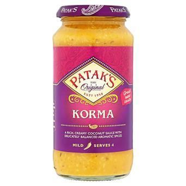 Patak's Korma Sauce 450g