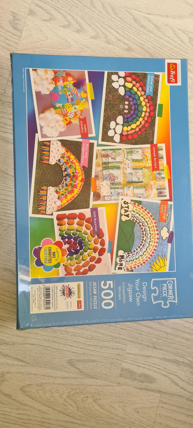 New Trefl 500 Piece Jigsaw