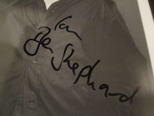 Ben Shepherd Authentic Autographed 10x8 Photograph