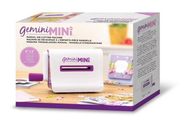 Gemini mini die cutting machine | Mad Crafters