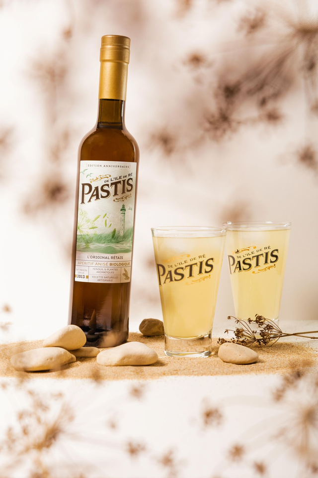 Pastis de l'ile de Ré - 50cl - Edition rétaise