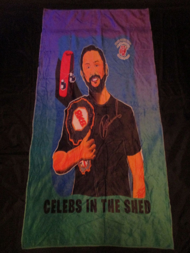 Kevin 'Green Machine' Greenwood Boxer & Bare Knuckle Boxer Picture TWO ...