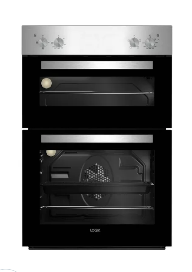 LOGIK LBIDOX23 Electric Double Oven – Inox Stock 140
