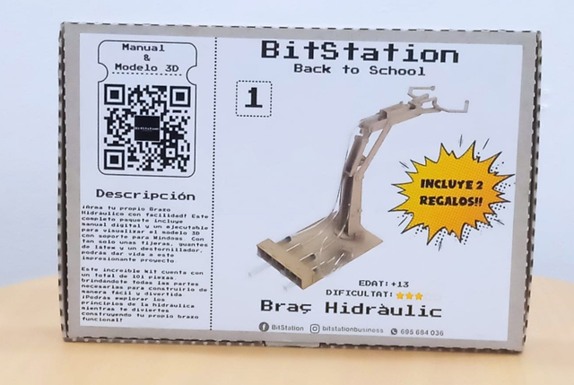 Taller + Kit BIT STATION