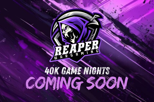 40K Gaming Night at the ACVC Hub