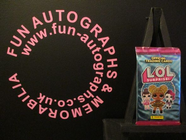 L.O.L Surprise! (Panini)(Pink Border) Original Single Trading Card Packet