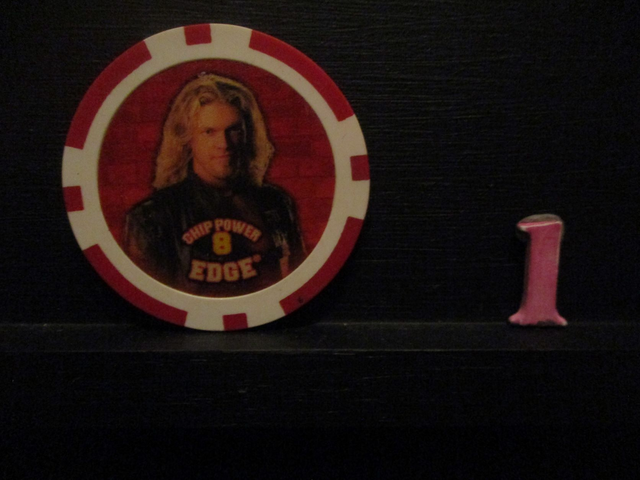 Edge - Chip Power 8 Original Wrestling Chipz (1)