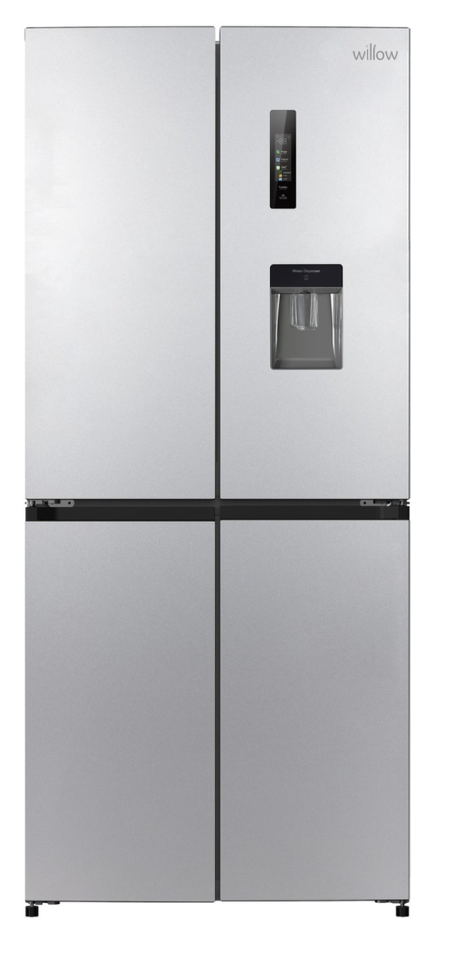 WILLOW Model: WSBES4MDS American Fridge Freezer with Water Dispenser ...