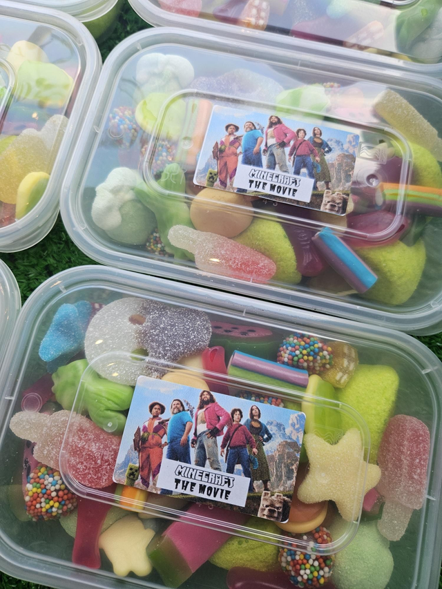 Minecraft Takeaway Box