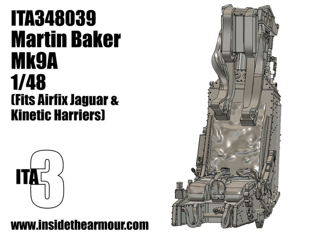 ITA3 - ITA348039 Martin Baker Mk9A 1/48