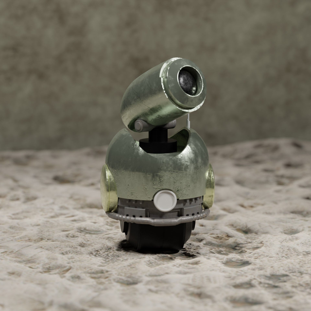 Rolling Droid | IB3D