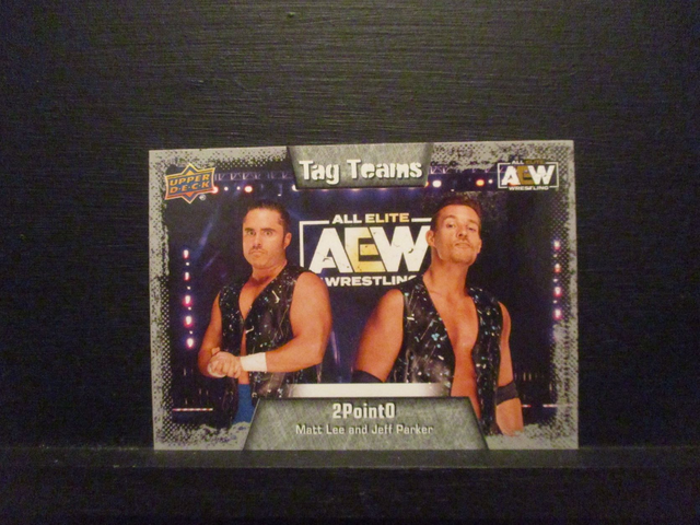 2Point0 - All Elite AEW Original Upper Deck Trading Card #85