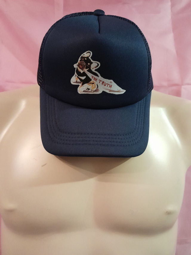 James Connelly BKB Fighter 'The Truth' Navy Blue Baseball Cap