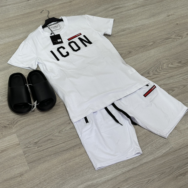 Conjunto “Icon” Branco | 𝐒𝐡𝐢𝐧𝐢𝐧𝐠𝐃𝐚𝐲𝐳