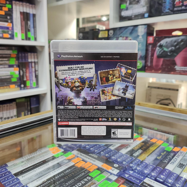 The Lego Movie VideoGame Usado