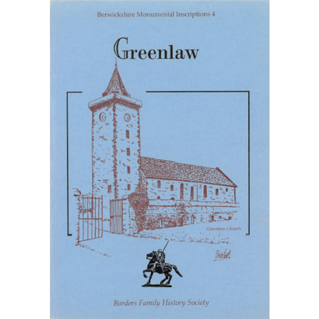 Greenlaw Monumental Inscriptions