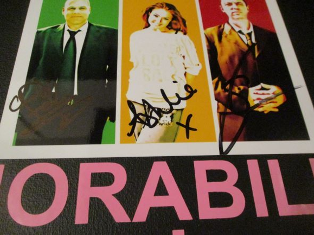 Ashlie Walker, Chris Fosh, Steve Lawson Authentic Autographed 6x4.5 Pop ...