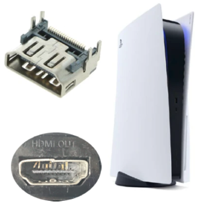 PS5 HDMI Replacement, Clean and Liquid Metal top-up