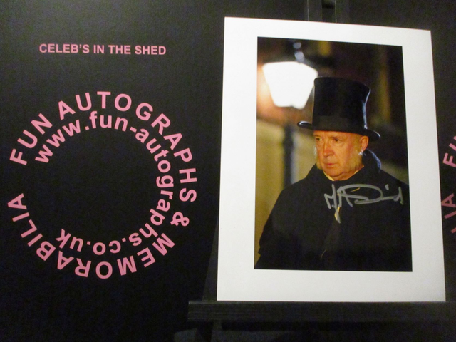 Alan David Authentic Autographed 10x8 Photograph