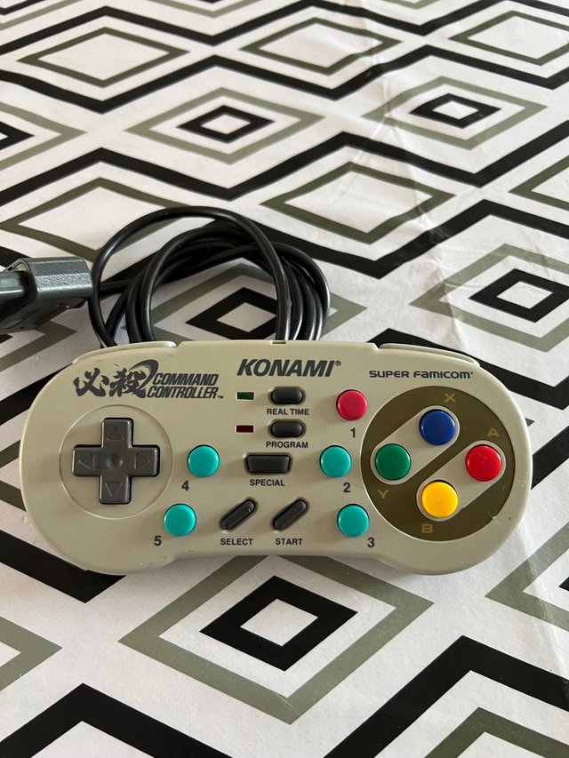 Manette hissatsu super famicom command et controller