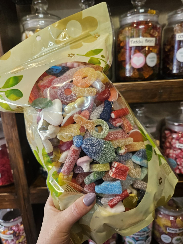 1.8kg Fizzy & Gummy Mix