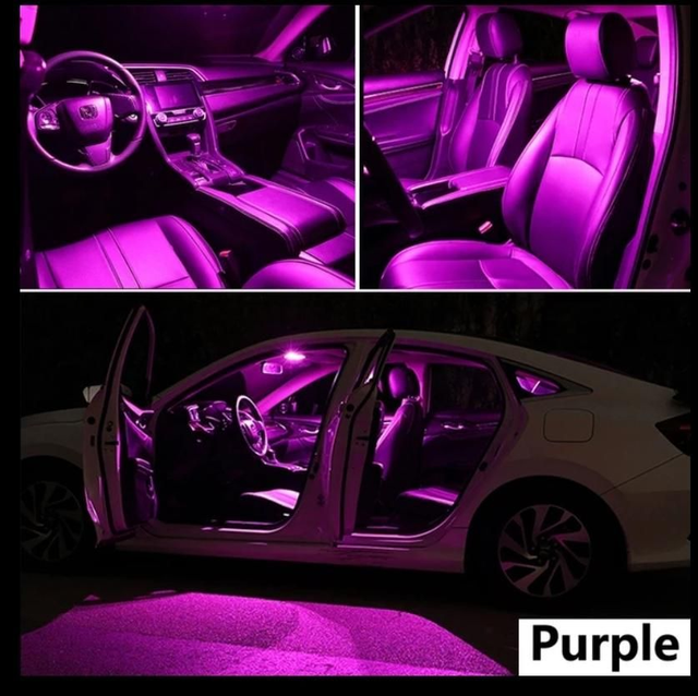 Led interior light kit