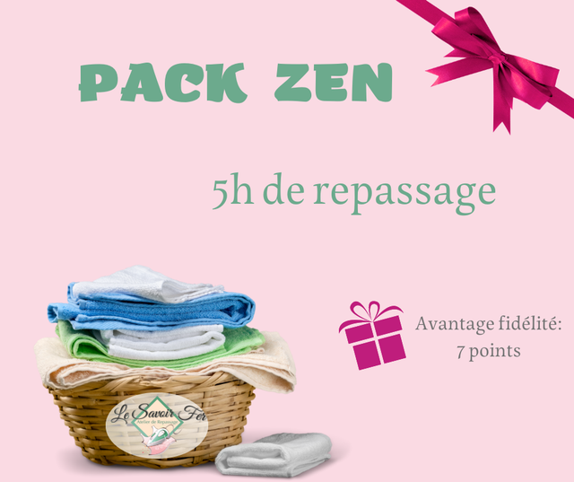 PACK ZEN | LE SAVOIR FER
