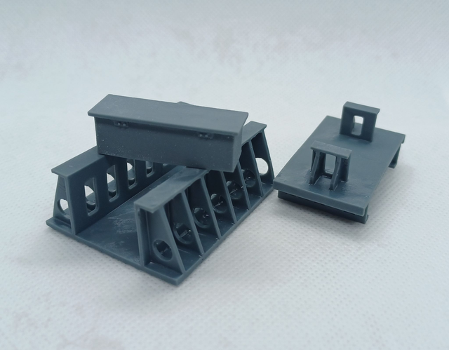 7mm scale Denparts engine support frames