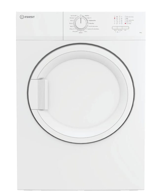 Indesit C YD A81 WWGL UK 8Kg Vented Tumble Dryer - White