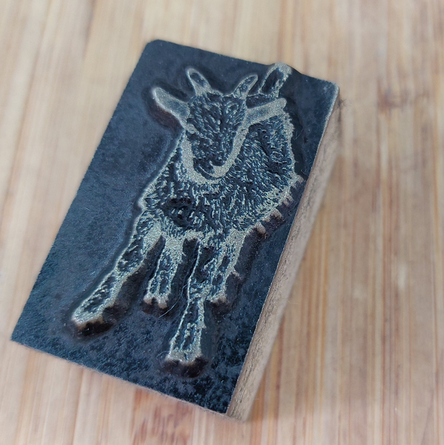 Goat | Printing Stamps London