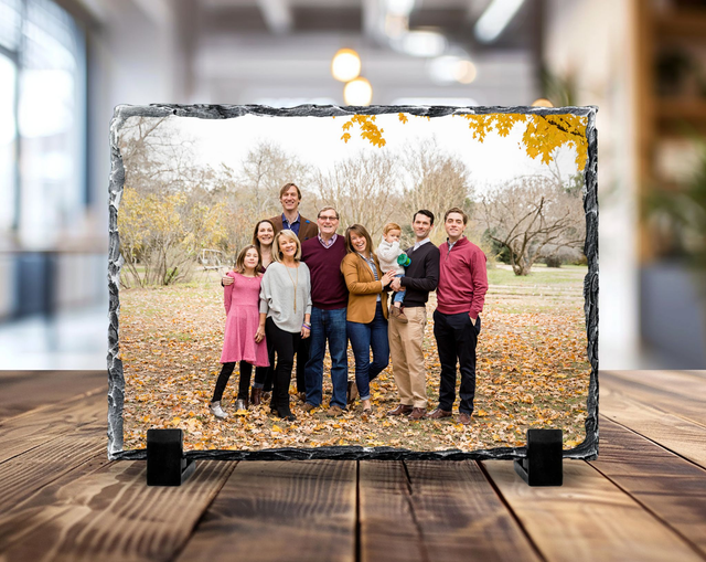 Photo Rock Slate: Available in different sizes & shapes
