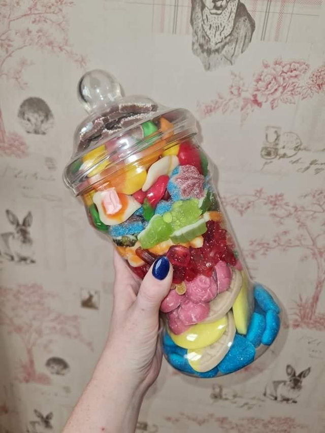 Fill Your Own Sweets Jar