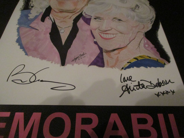 Brian May & Anita Dobson Limited Edition Signed A4 Portrait Drawing ...