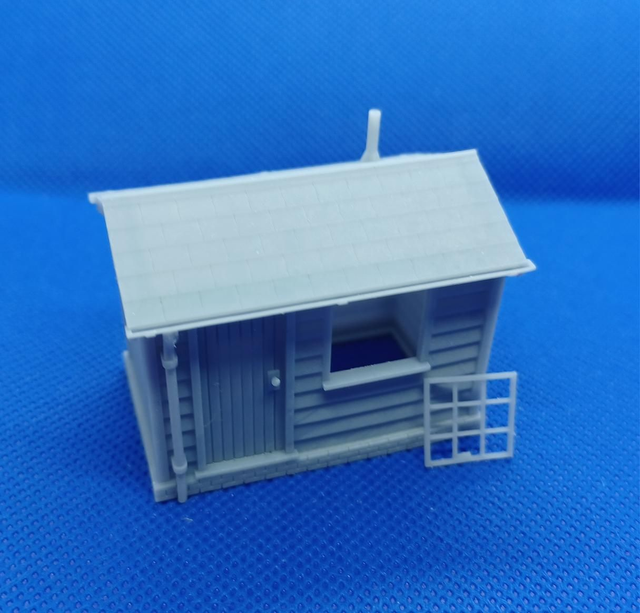 4mm scale / 00 gauge yard office