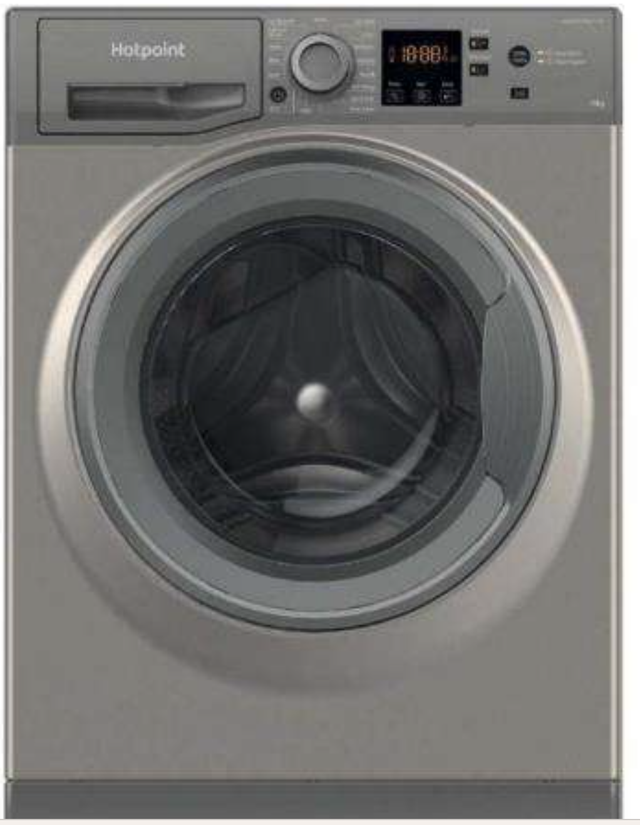 HOTPOINT NSWM1045CGGUKED WASHING MACHINE