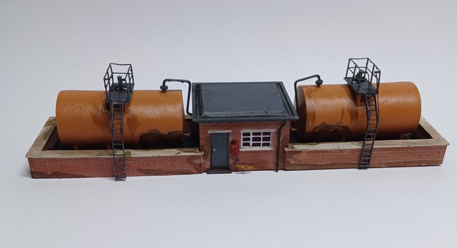 2mm scale / N gauge fuel tank kit