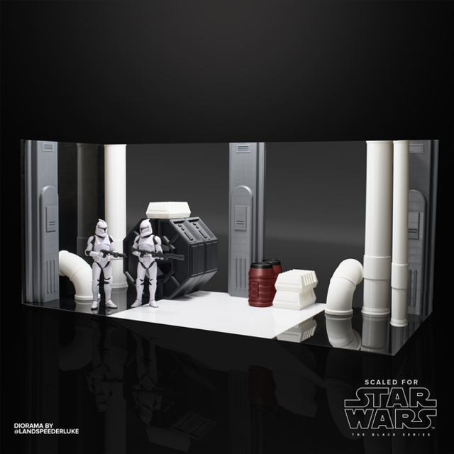 3D printed clone interior | IB3D