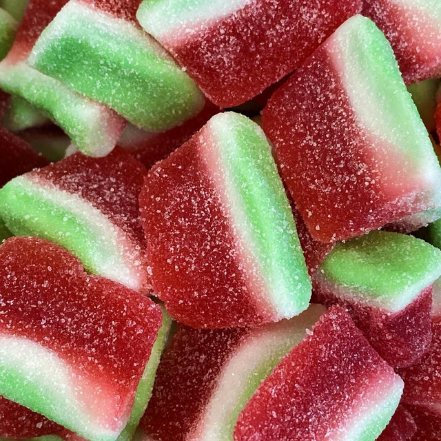 Fizzy Watermelons