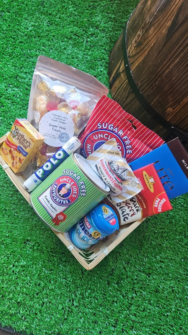 Sugar free hamper