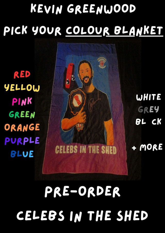 Kevin 'Green Machine' Greenwood Boxer & Bare Knuckle Boxer Picture ...