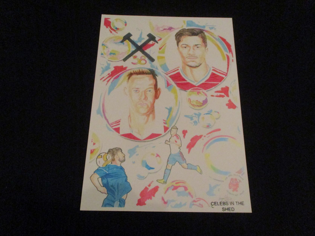 Taylor Tombides - Limited Edition A4 Portrait Drawing Print