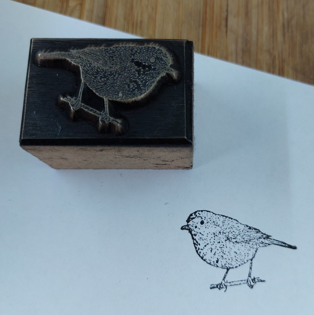Robin | Printing Stamps London