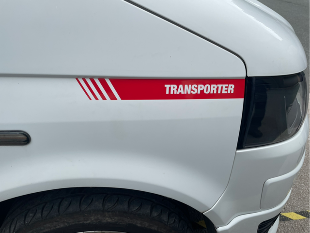 Vw T5 5.1 Wing Stickers | Jc-Campers