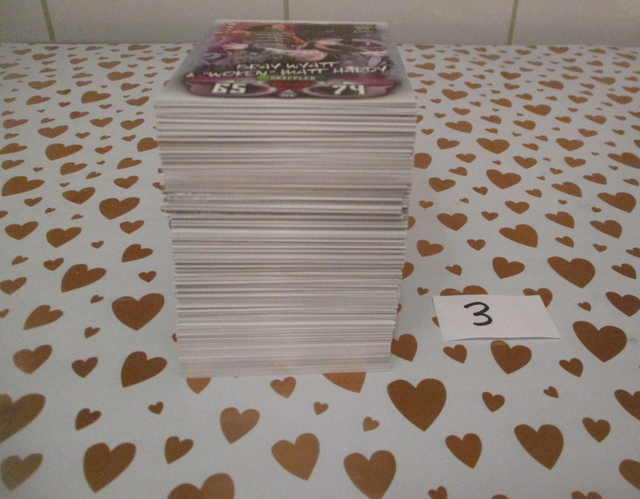 200 Slam Attax Live Trading Card In Good Condition But They Have Bends ...