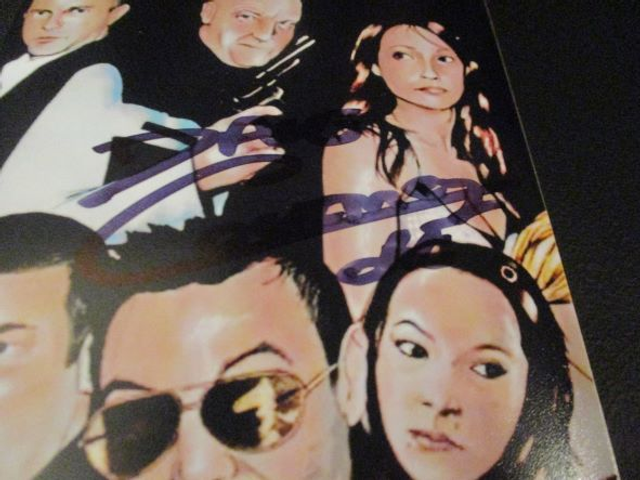 Dave Courtney Authentic Autographed 6x4 Photograph (10)