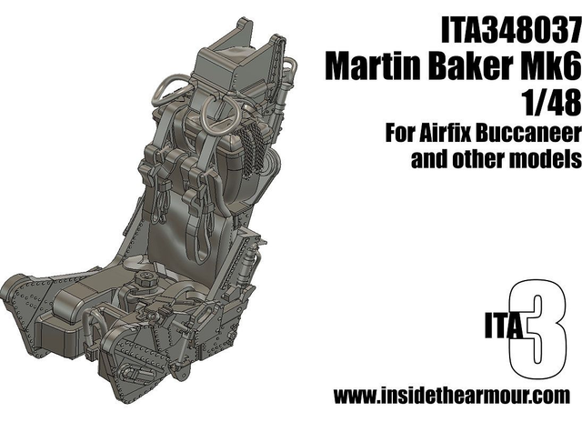 ITA3 - ITA348037 Martin Baker Mk6 1/48